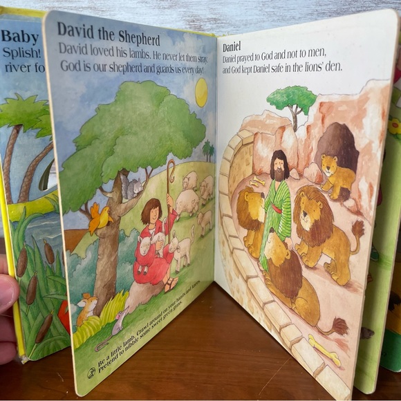 Book | Toys | Babys First Bible Book Illustrated Childrens Bible | Poshmark